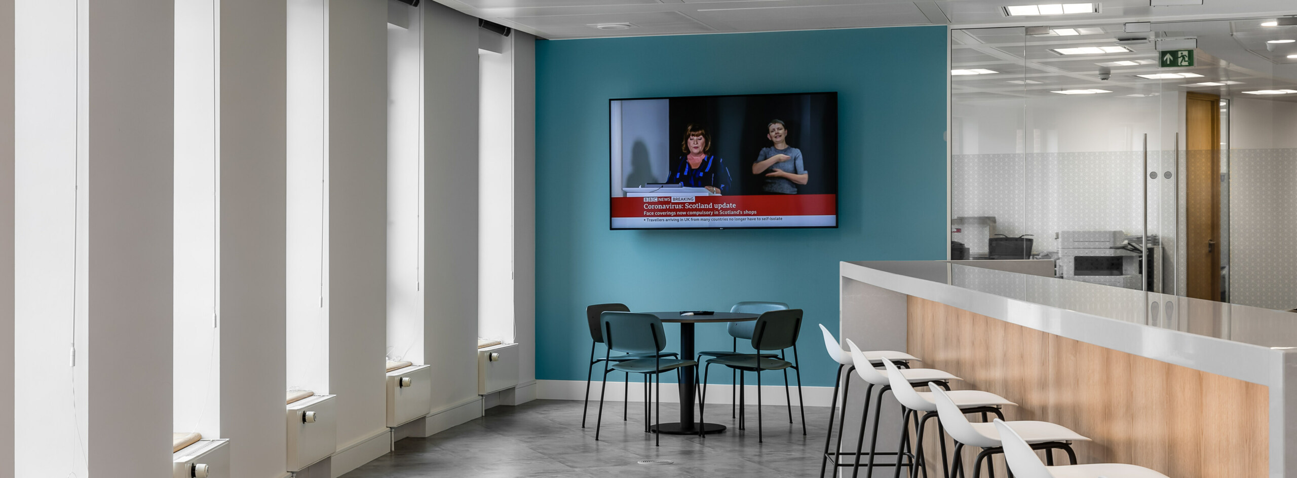 Cat B Fit Out for Sanlam in Bristol | Oktra Case Study