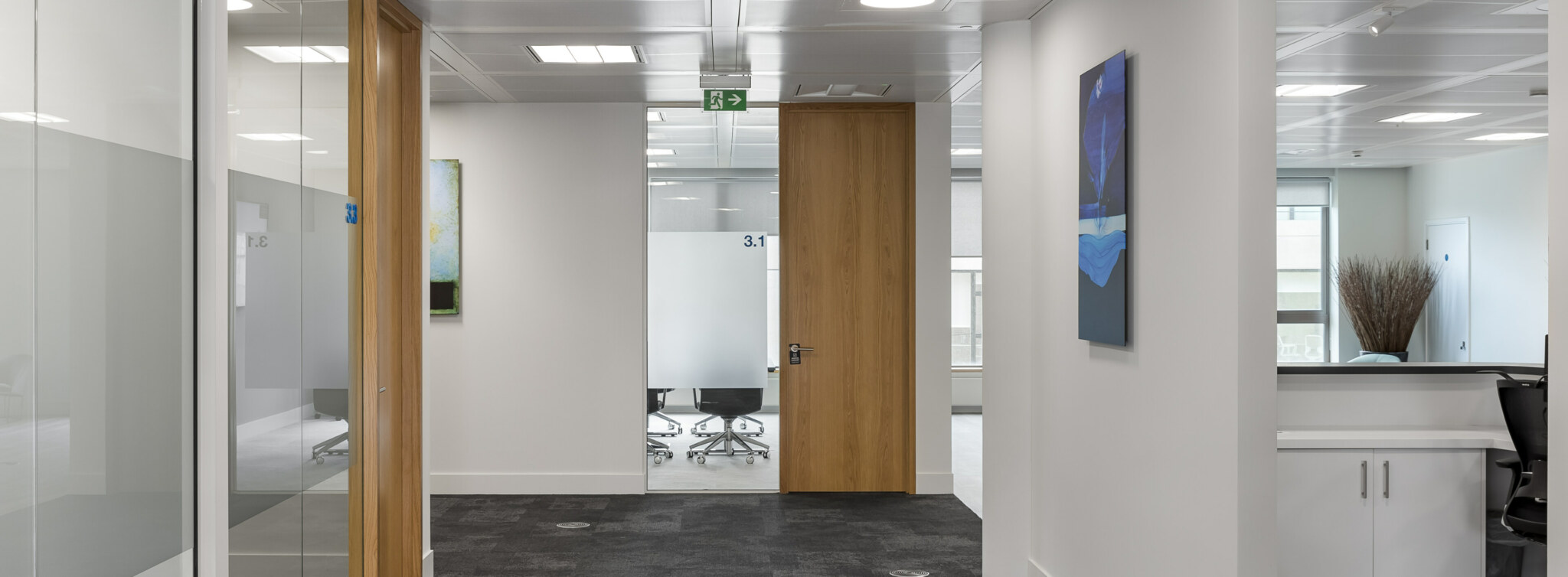 Cat B Fit Out for Sanlam in Bristol | Oktra Case Study