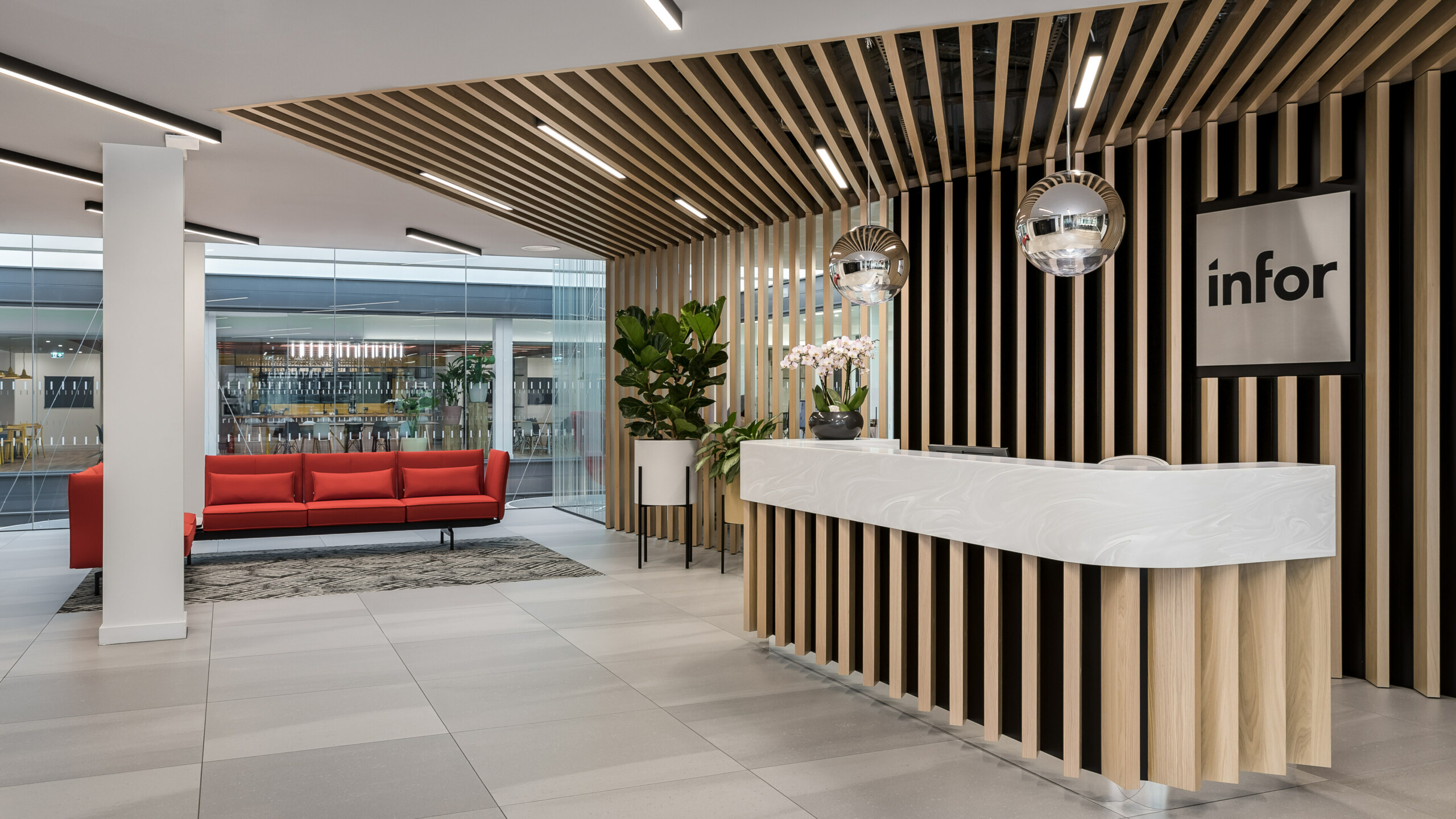 Infor – Cat B Fit Out | Oktra Case Study