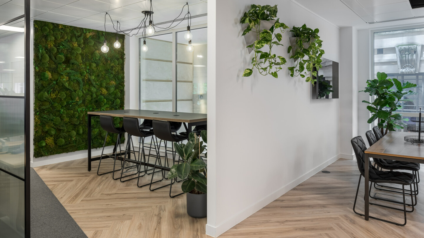 What is Sustainable Office Design? | Oktra