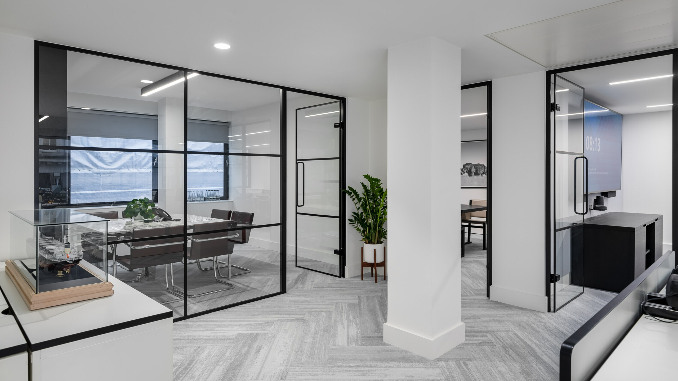 Office Design for Private Hedge Fund Manager | Oktra Case Study