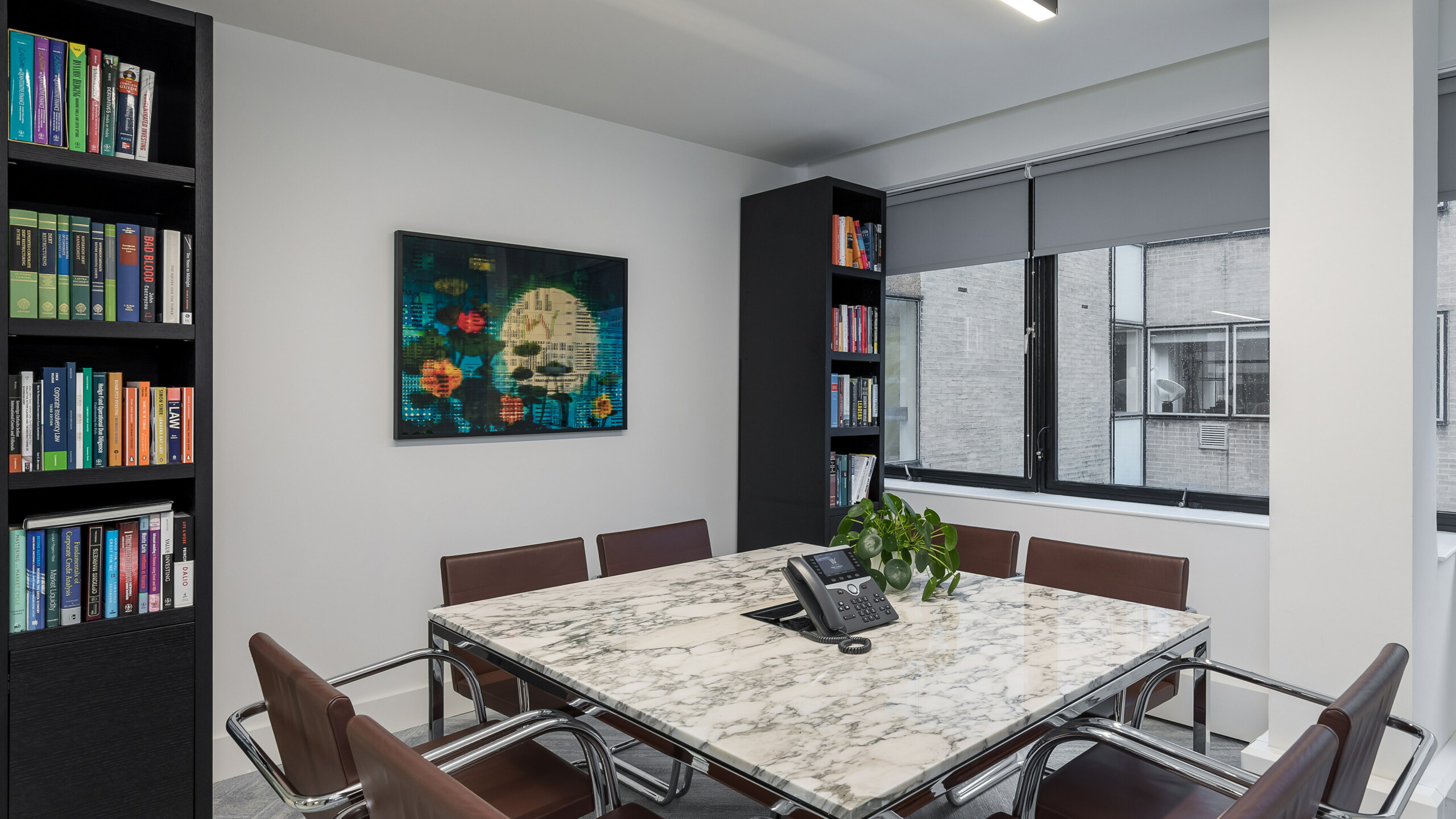 Office Design for Private Hedge Fund Manager | Oktra Case Study