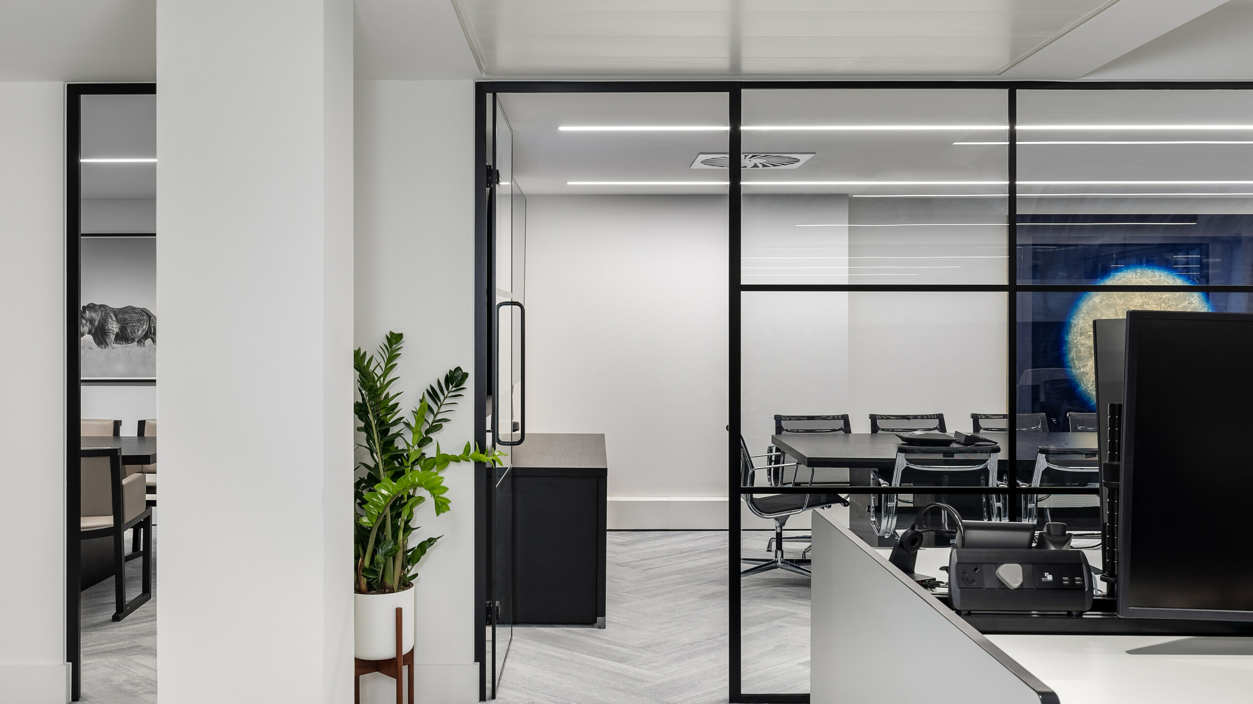 Office Design for Private Hedge Fund Manager | Oktra Case Study