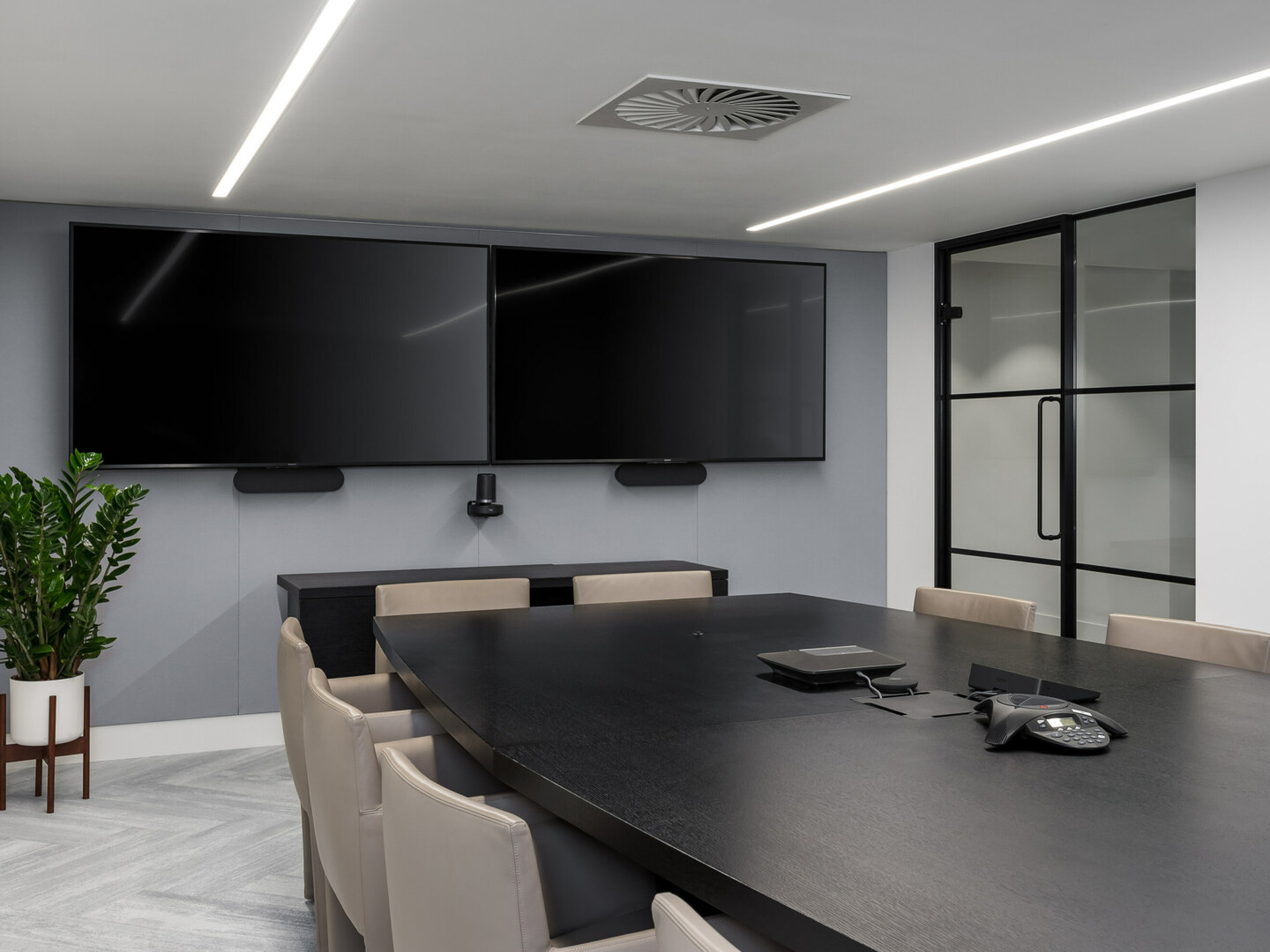 Office Design for Private Hedge Fund Manager | Oktra Case Study