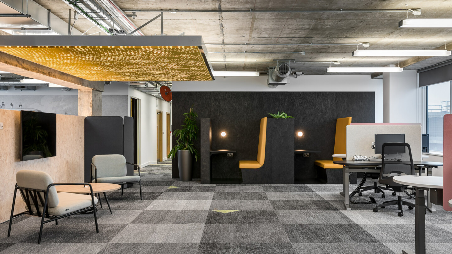 Cat B Fit Out for Network Rail’s New London Office | Oktra