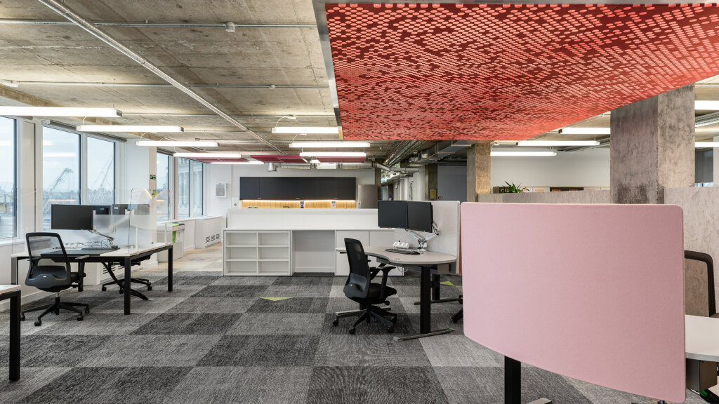 Cat B Fit Out for Network Rail’s New London Office | Oktra