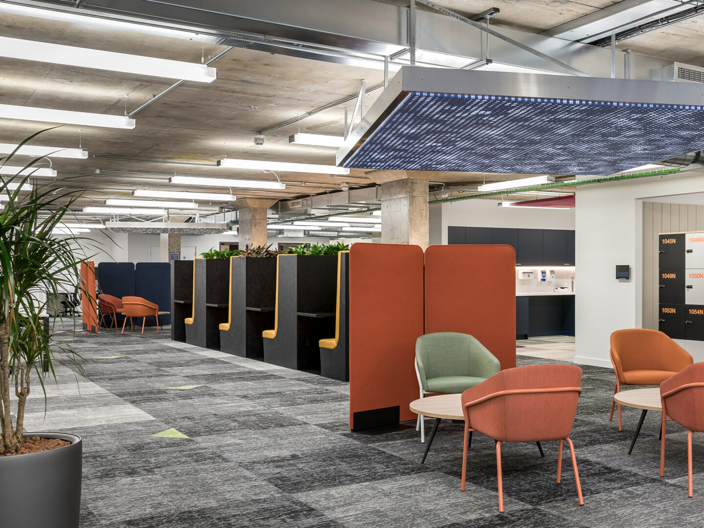 Cat B Fit Out for Network Rail’s New London Office | Oktra