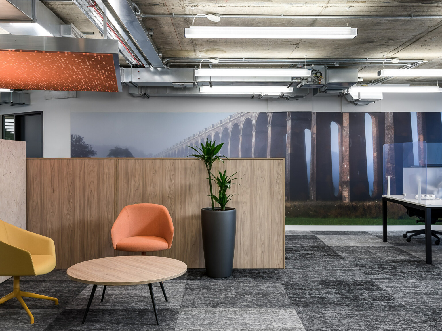 Cat B Fit Out for Network Rail’s New London Office | Oktra