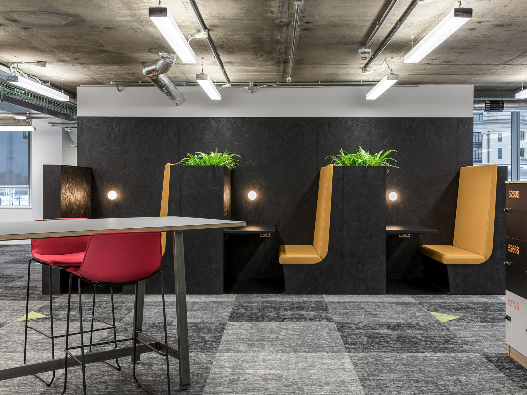 Cat B Fit Out for Network Rail’s New London Office | Oktra