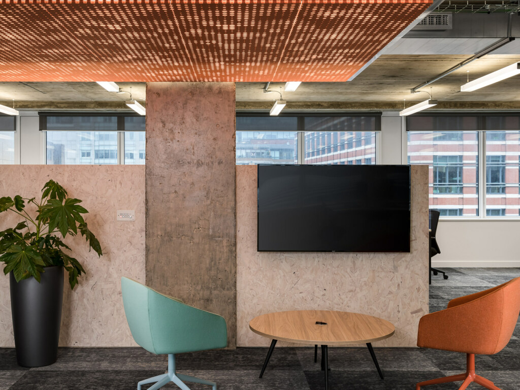 Cat B Fit Out for Network Rail’s New London Office | Oktra