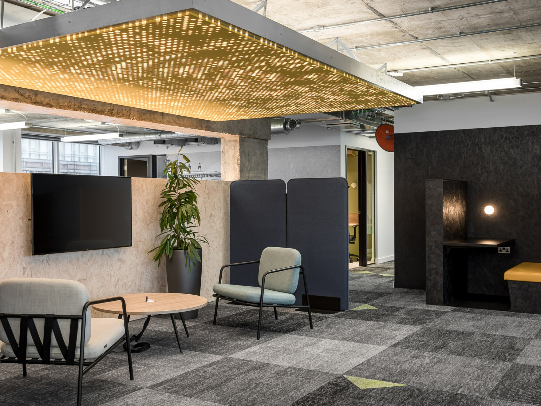 Cat B Fit Out for Network Rail’s New London Office | Oktra