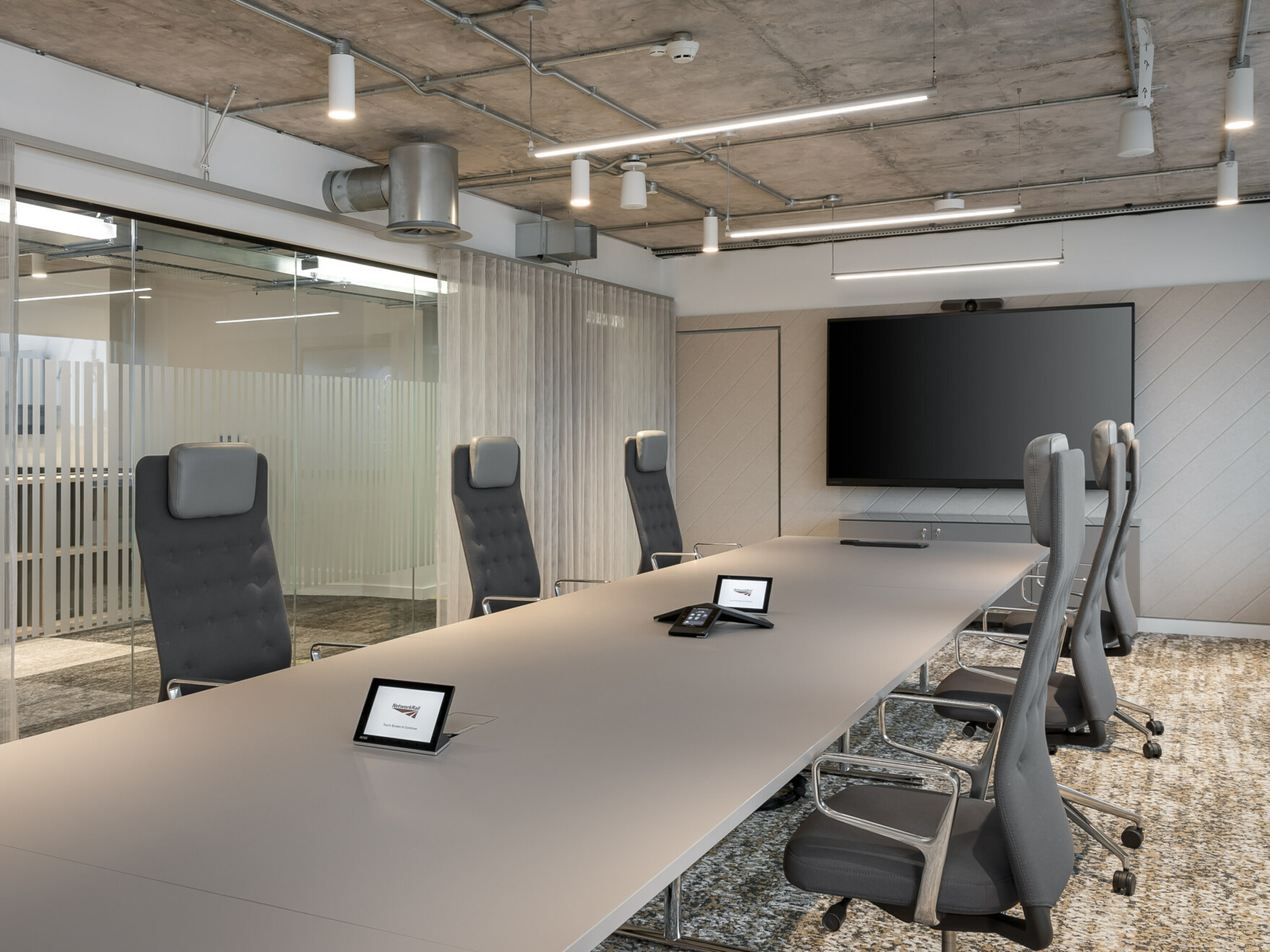Cat B Fit Out for Network Rail’s New London Office | Oktra