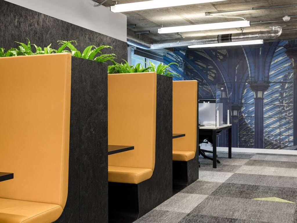 Cat B Fit Out for Network Rail’s New London Office | Oktra