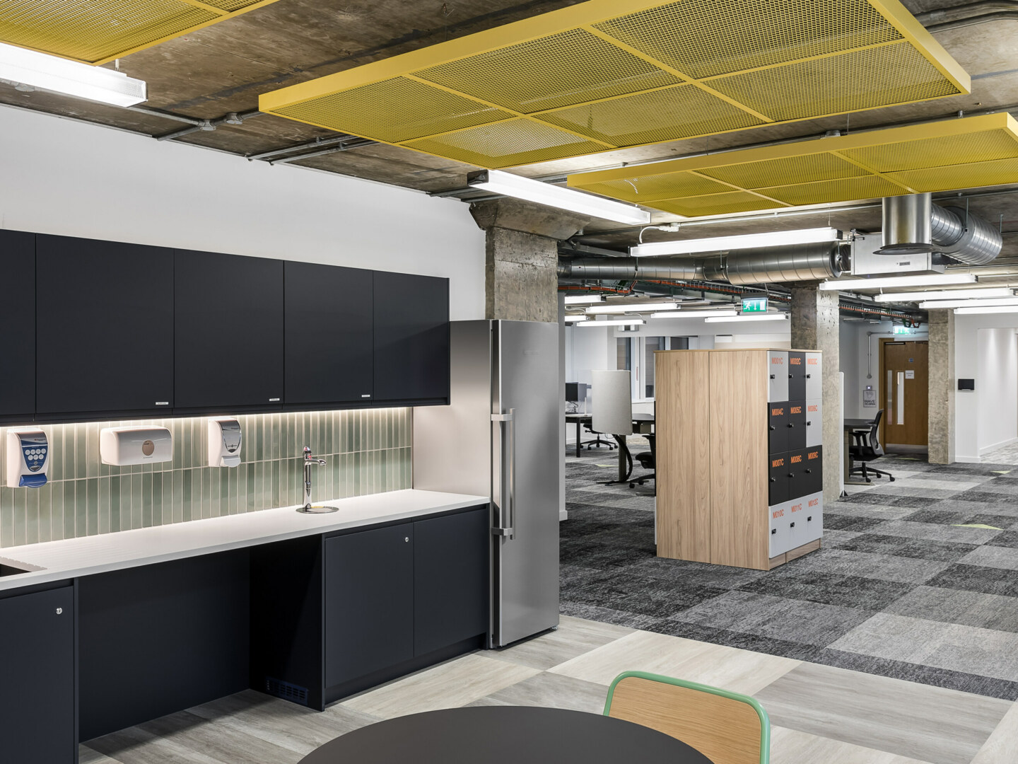 Cat B Fit Out for Network Rail’s New London Office | Oktra