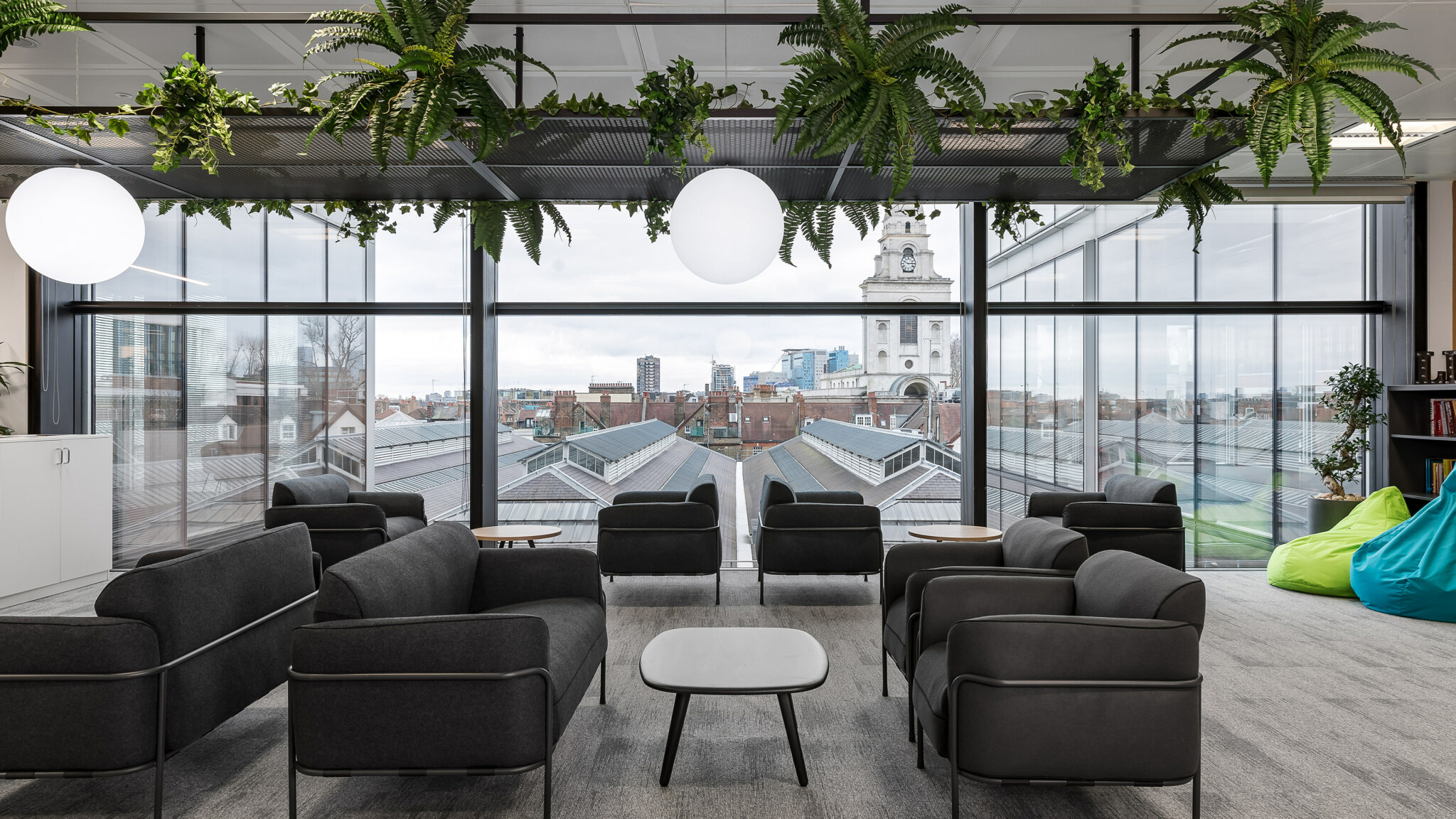 Office Design for Investigo's London Office | Oktra Case Study