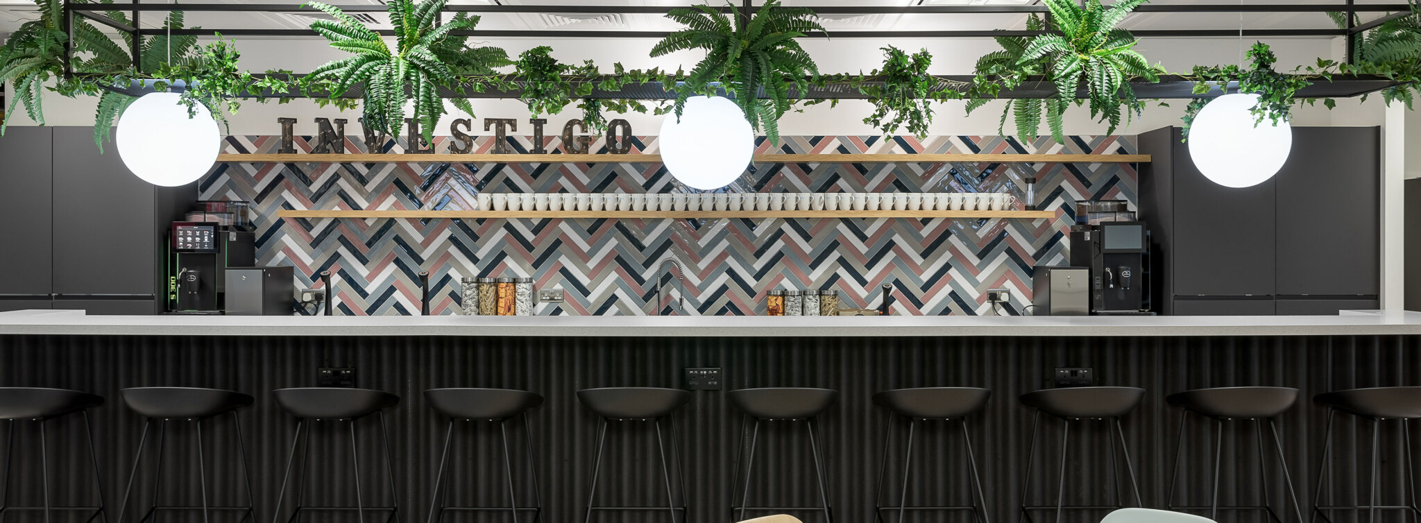 Office Design for Investigo's London Office | Oktra Case Study