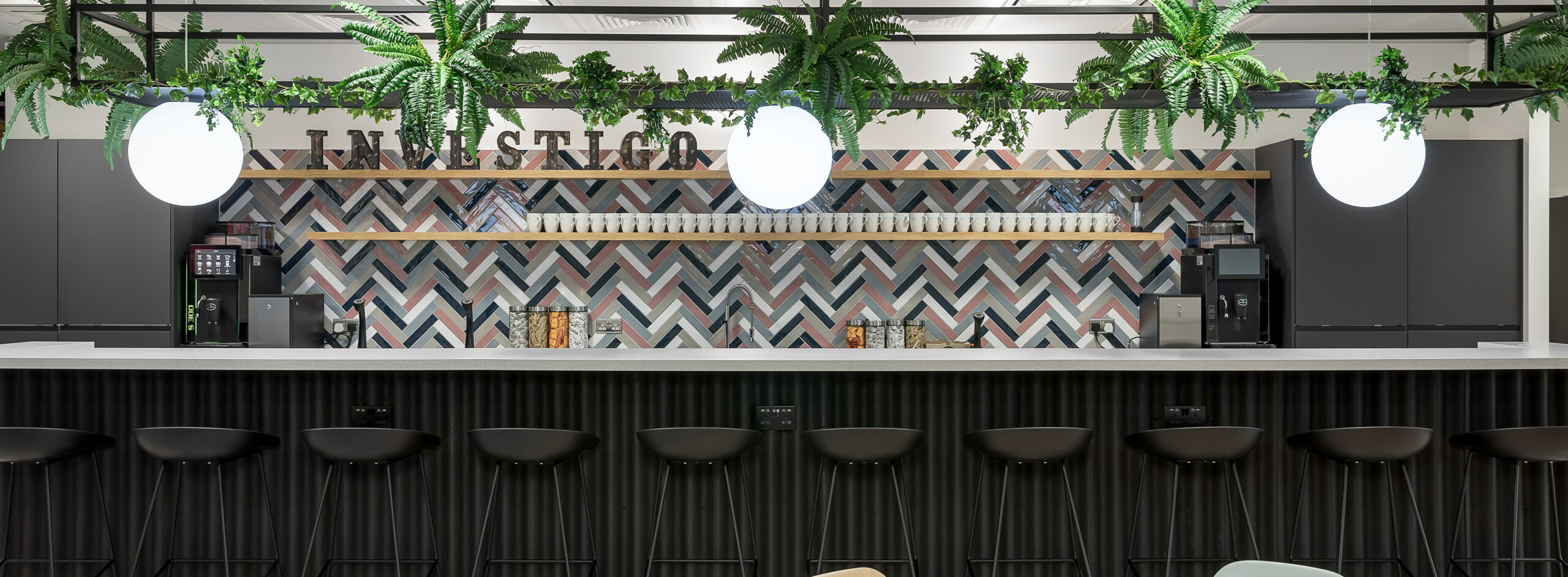 Office Design for Investigo's London Office | Oktra Case Study