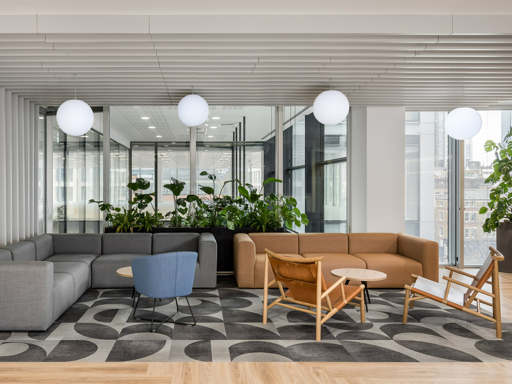 Office Design for Investigo's London Office | Oktra Case Study
