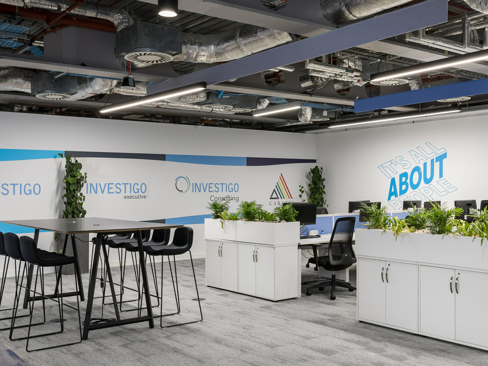 Office Design for Investigo's London Office | Oktra Case Study