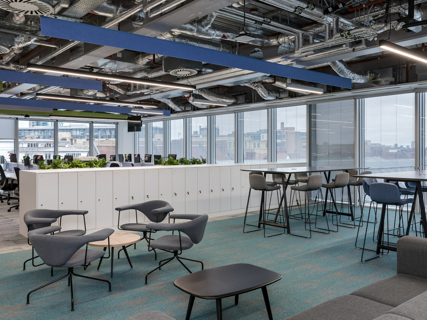 Office Design for Investigo's London Office | Oktra Case Study