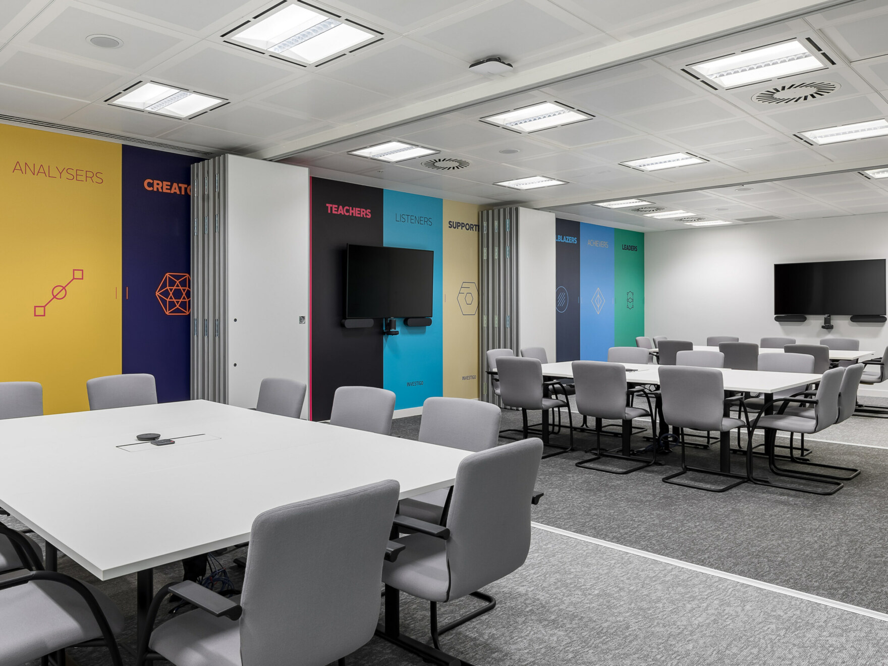 Office Design for Investigo's London Office | Oktra Case Study