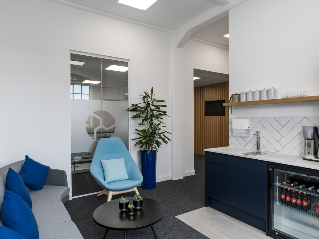Office Refurbishment for Bionical Emas | Oktra Case Study