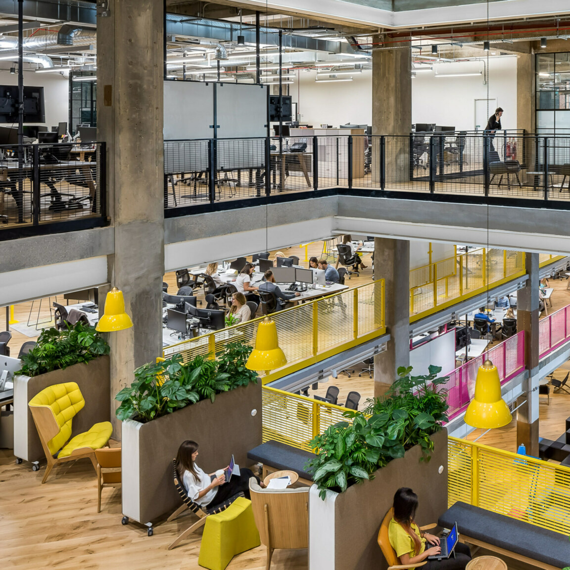 Office Design Inspiration for Hypergrowth Companies | Oktra