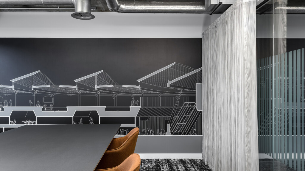 Cat B Fit Out for Network Rail’s New London Office | Oktra