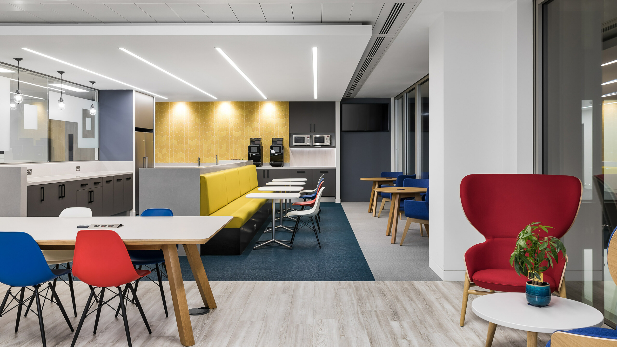 Cat B Fit Out for West of England | Oktra Case Study