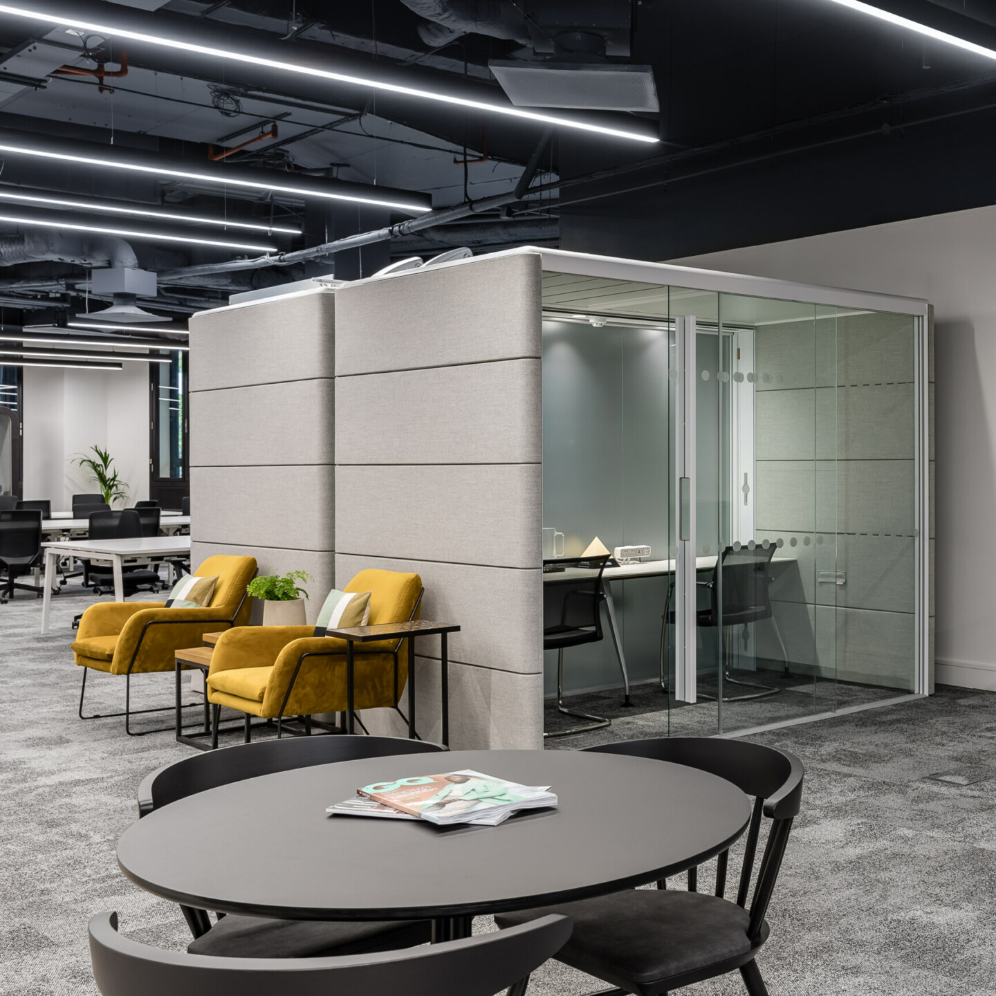 The Evolution of Office Design | Oktra