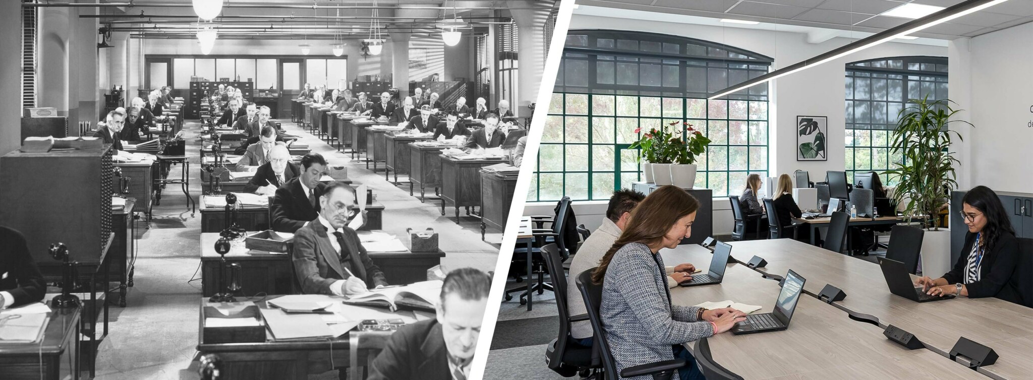 The Evolution of Office Design | Oktra