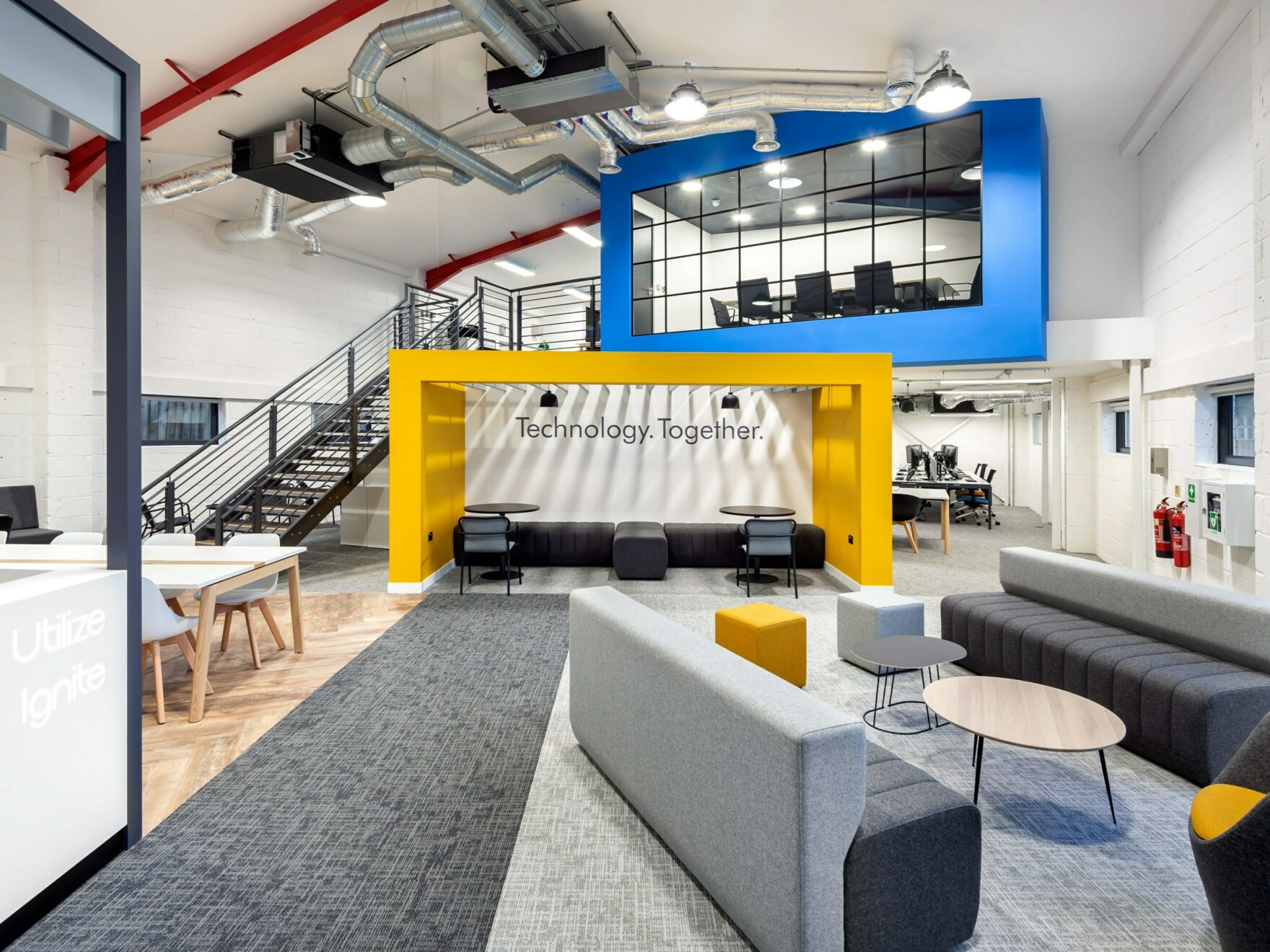 For example, the creative and collaborative activities in the tech ...