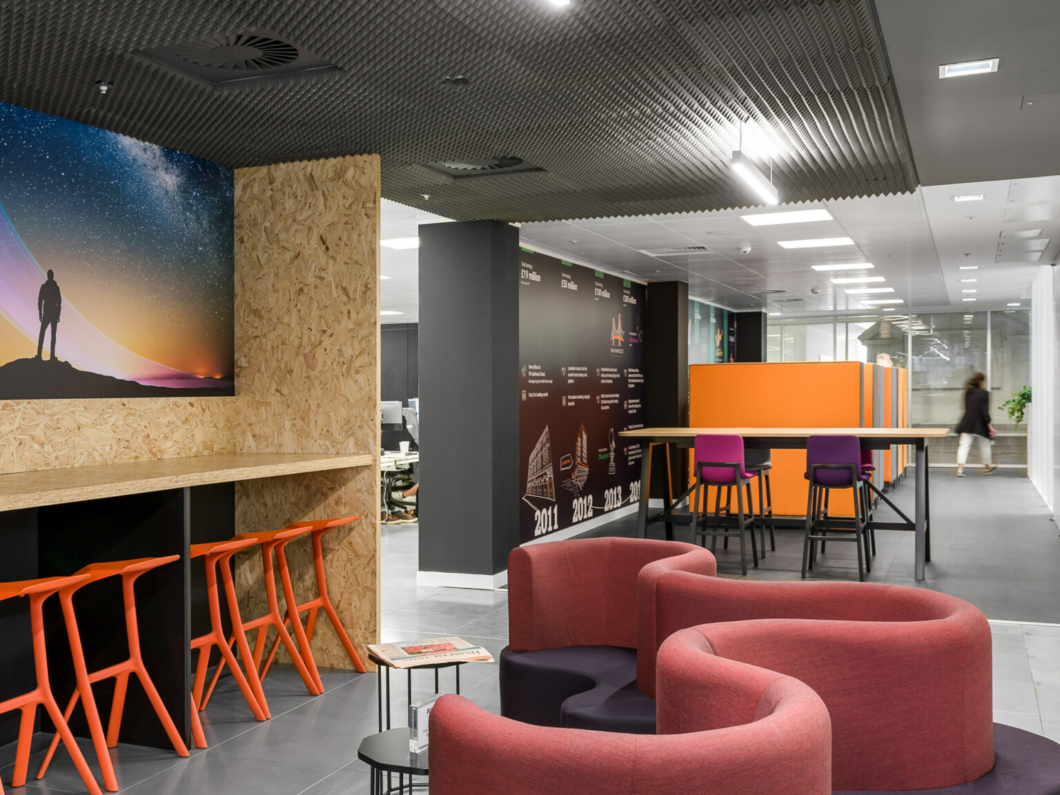 Office design can solve issues that new tech can’t