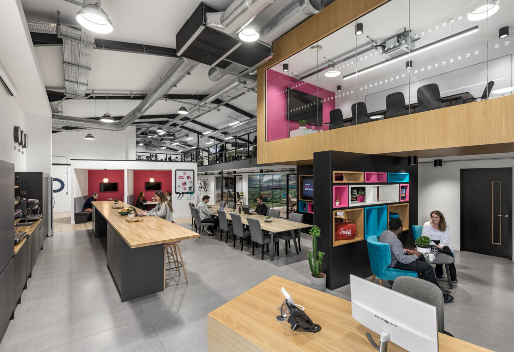 Clevertouch – Cat B fit out | Oktra Case Study