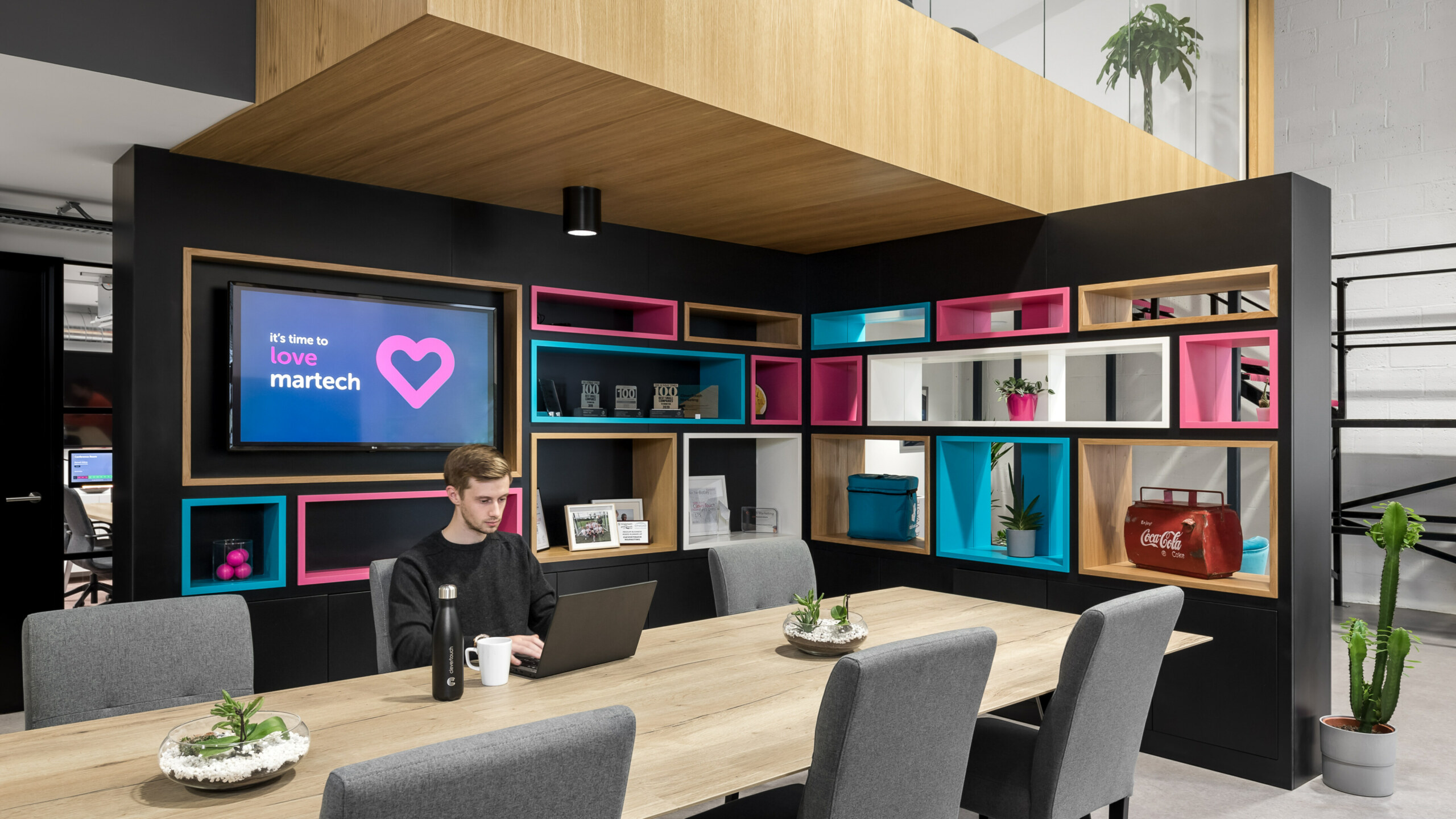 Clevertouch – Cat B fit out | Oktra Case Study