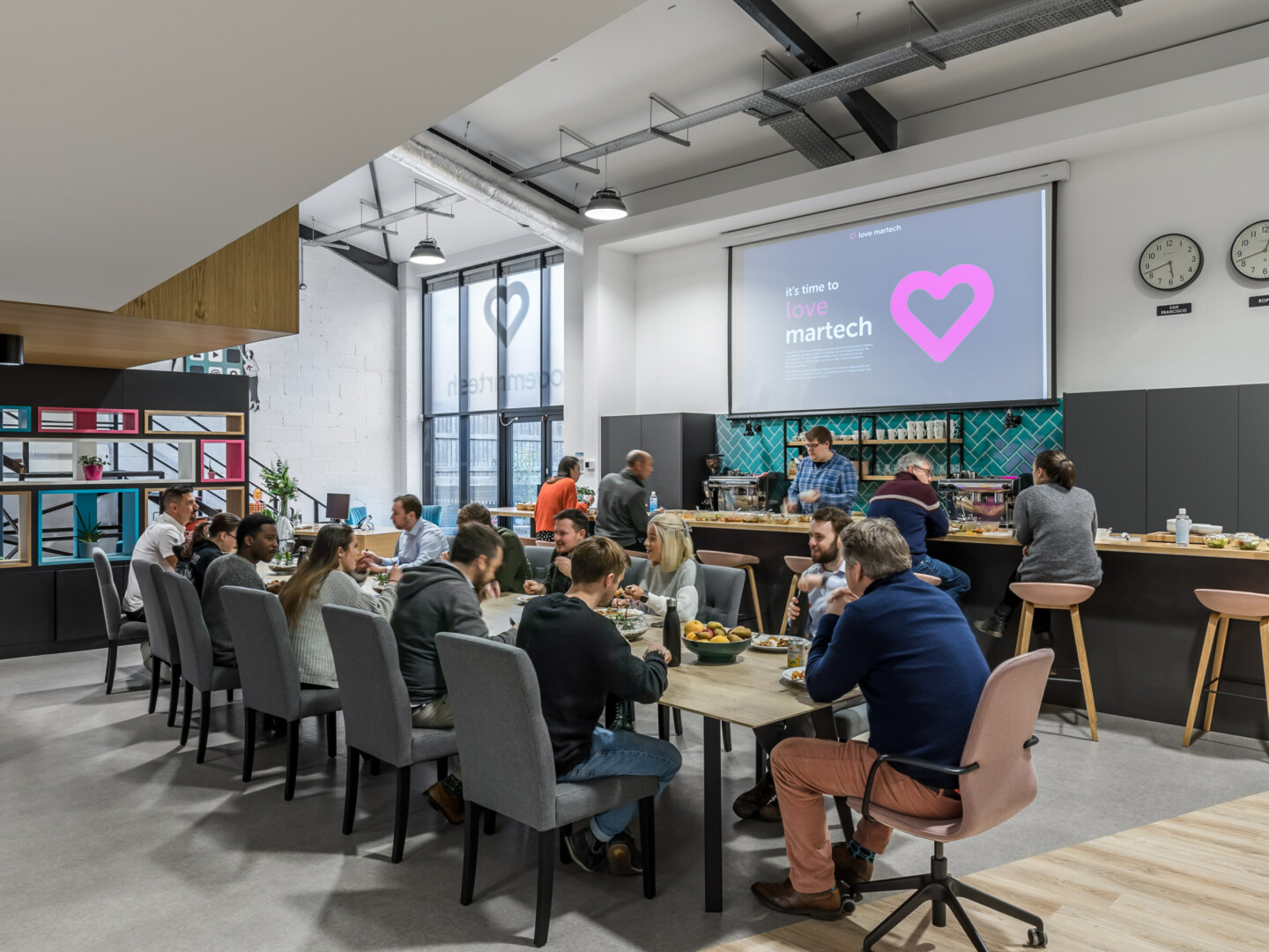 Clevertouch – Cat B fit out | Oktra Case Study