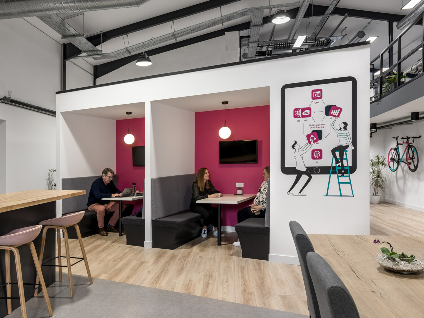 Clevertouch – Cat B fit out | Oktra Case Study