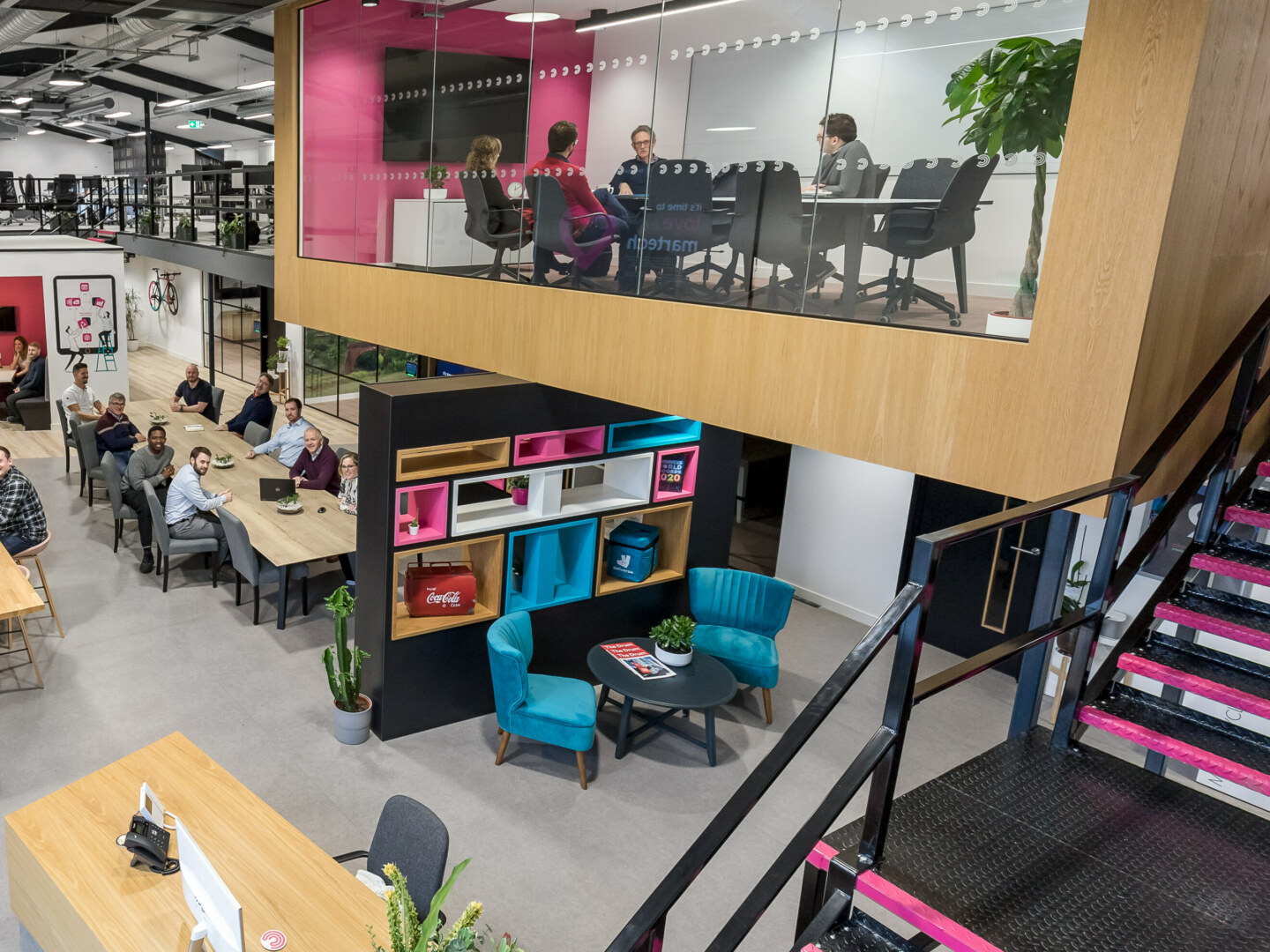 Clevertouch – Cat B fit out | Oktra Case Study