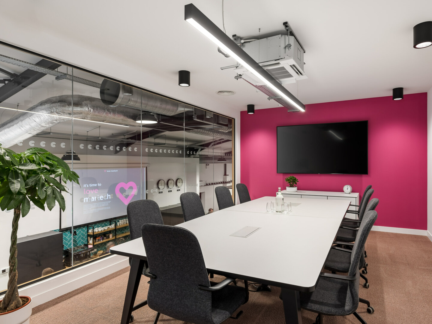 Clevertouch – Cat B fit out | Oktra Case Study