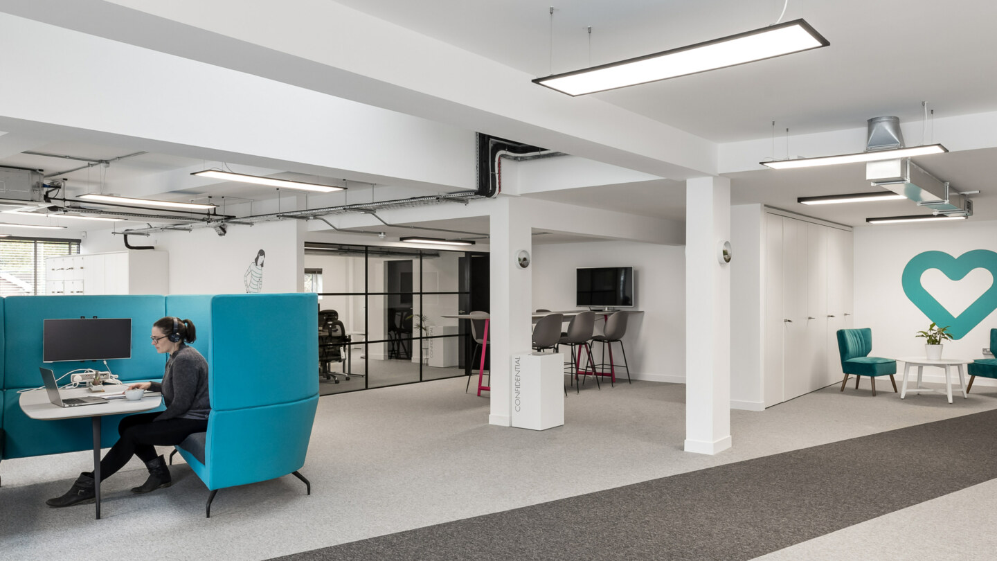 Clevertouch – Cat B fit out | Oktra Case Study