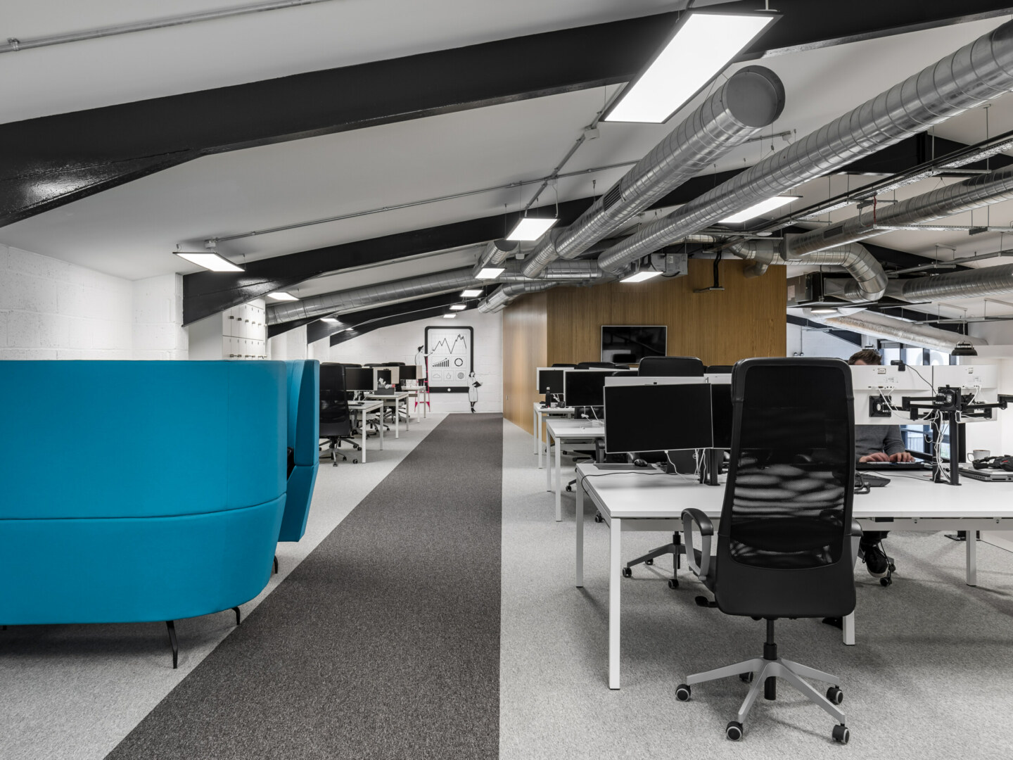 Clevertouch – Cat B fit out | Oktra Case Study