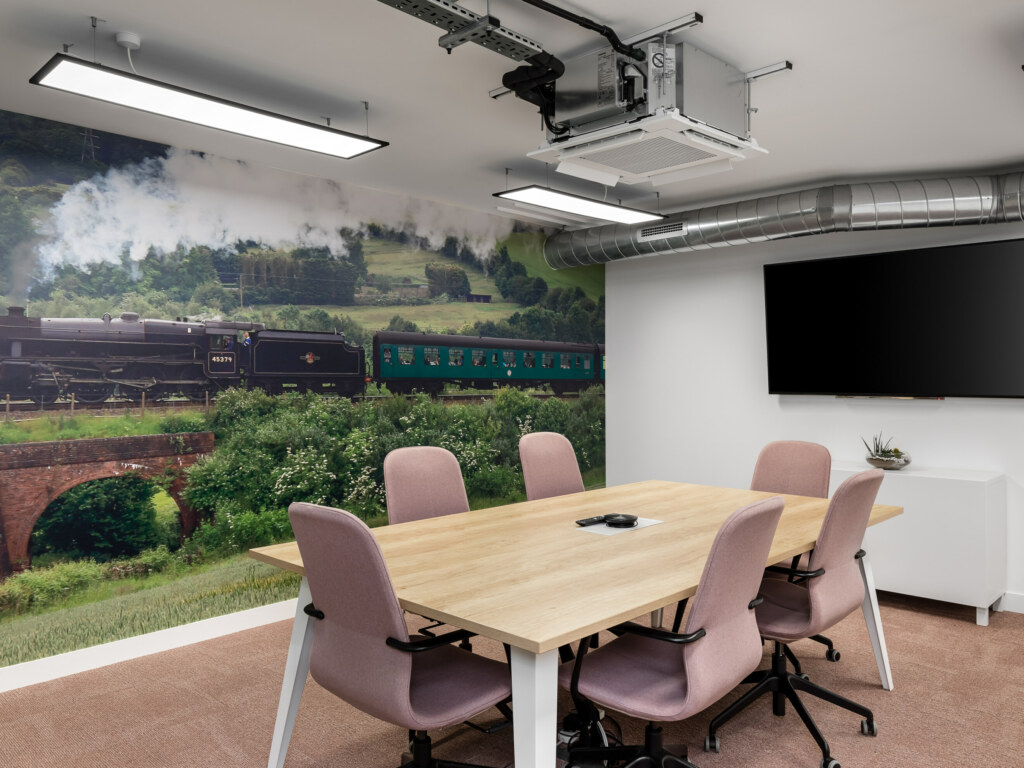 Clevertouch – Cat B fit out | Oktra Case Study