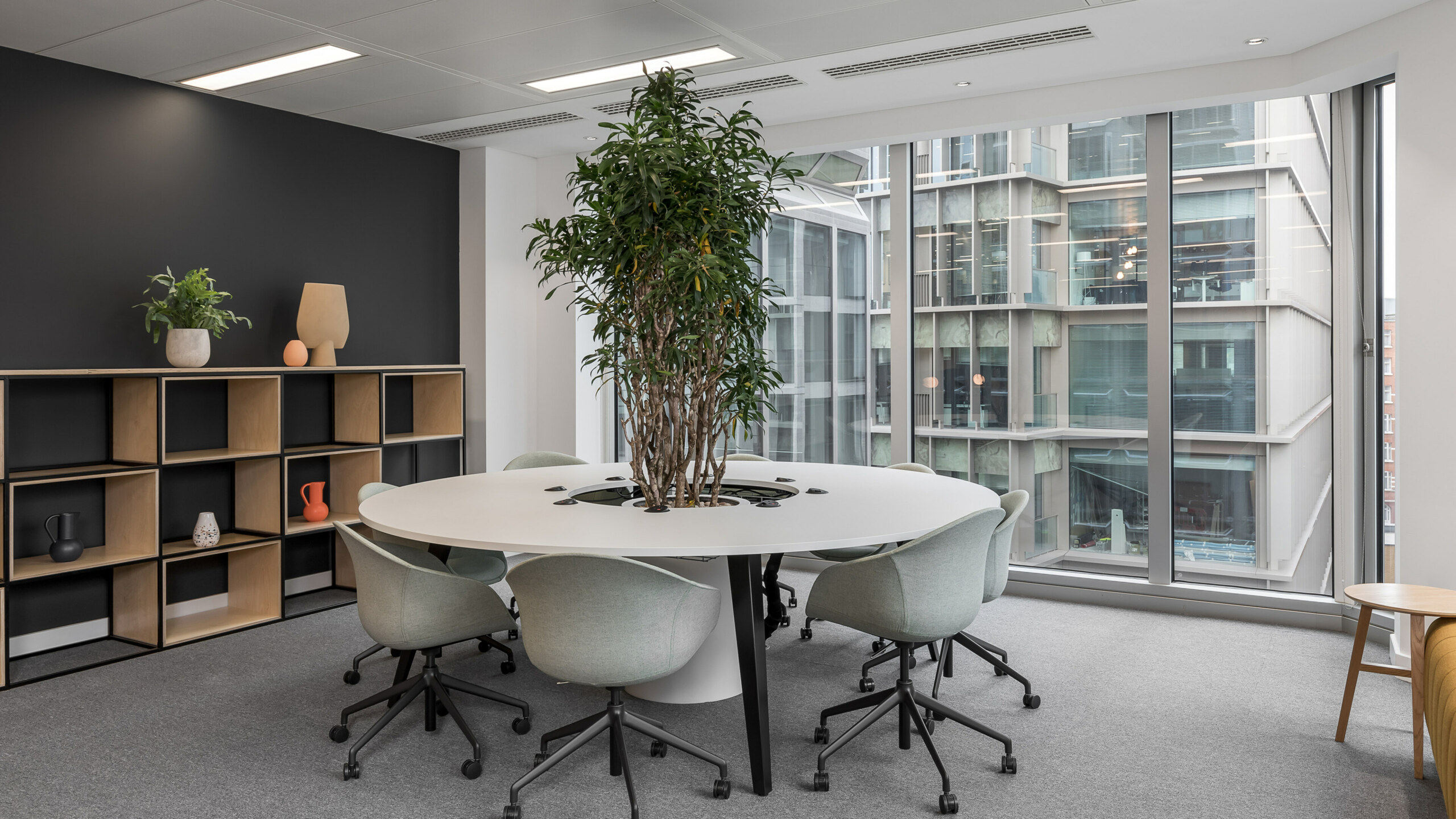 CDC Group Cat B Fit Out | Oktra Case Study