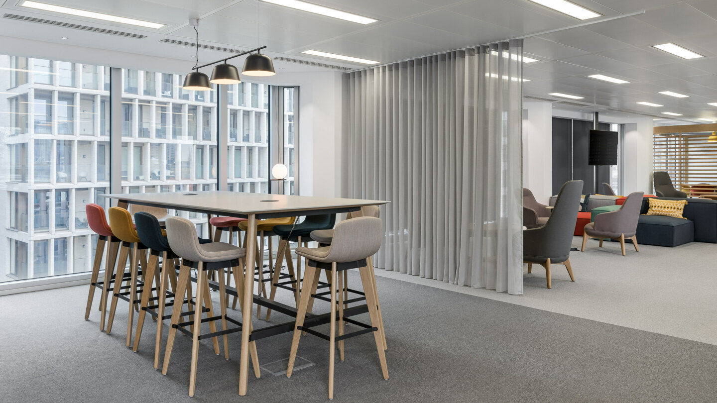 CDC Group Cat B Fit Out | Oktra Case Study