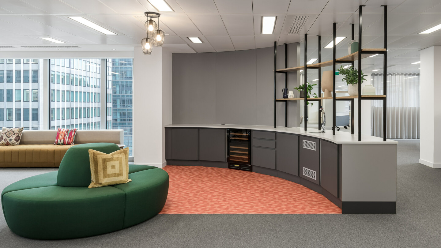 CDC Group Cat B Fit Out | Oktra Case Study