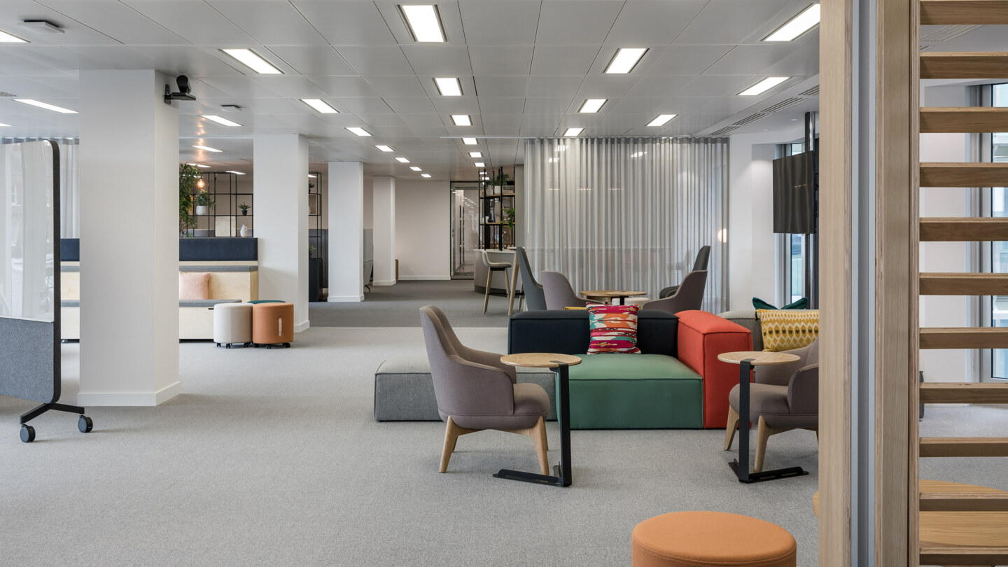 CDC Group Cat B Fit Out | Oktra Case Study