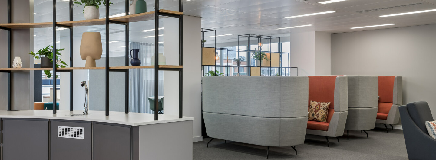 CDC Group Cat B Fit Out | Oktra Case Study