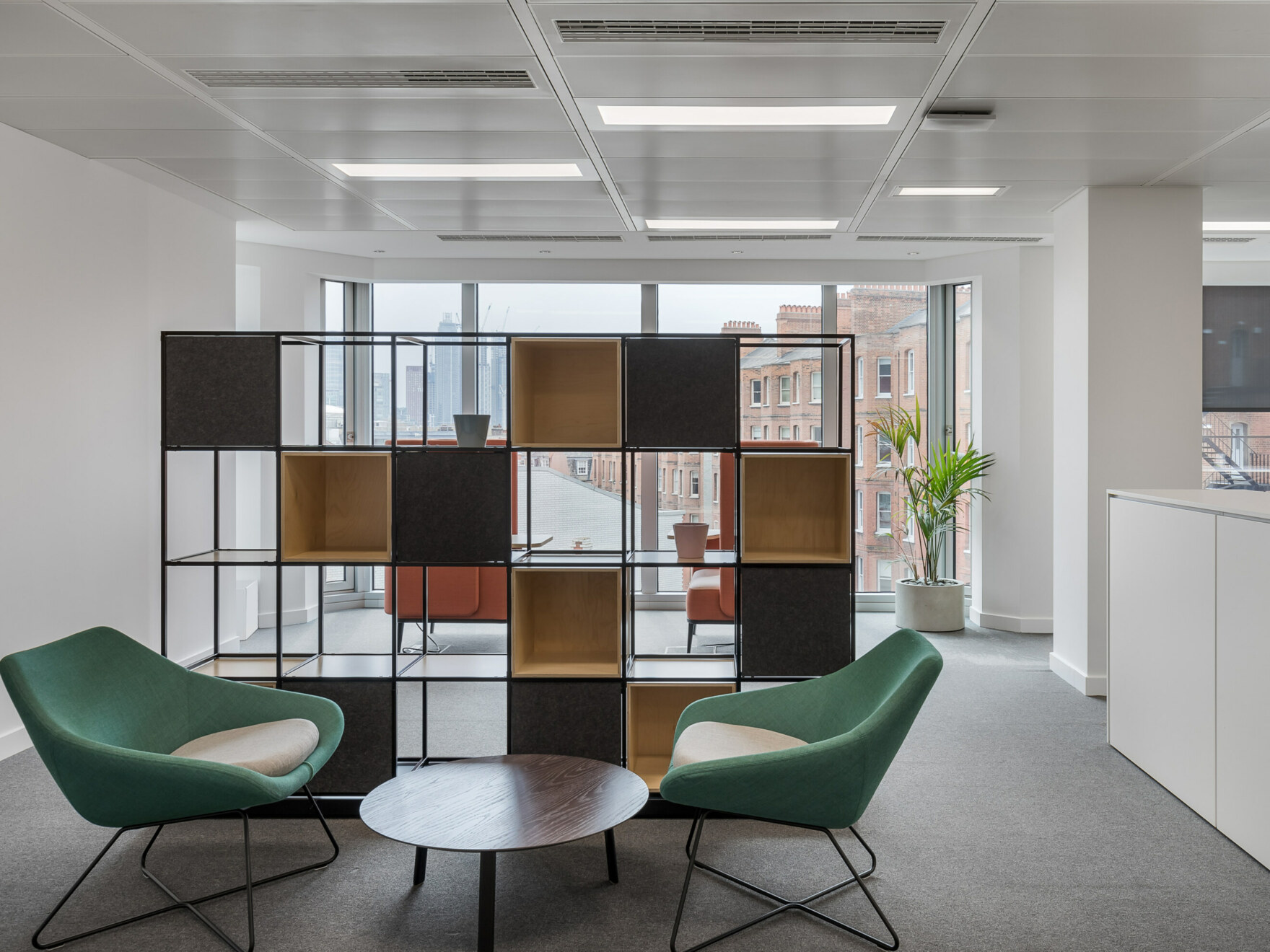 CDC Group Cat B Fit Out | Oktra Case Study