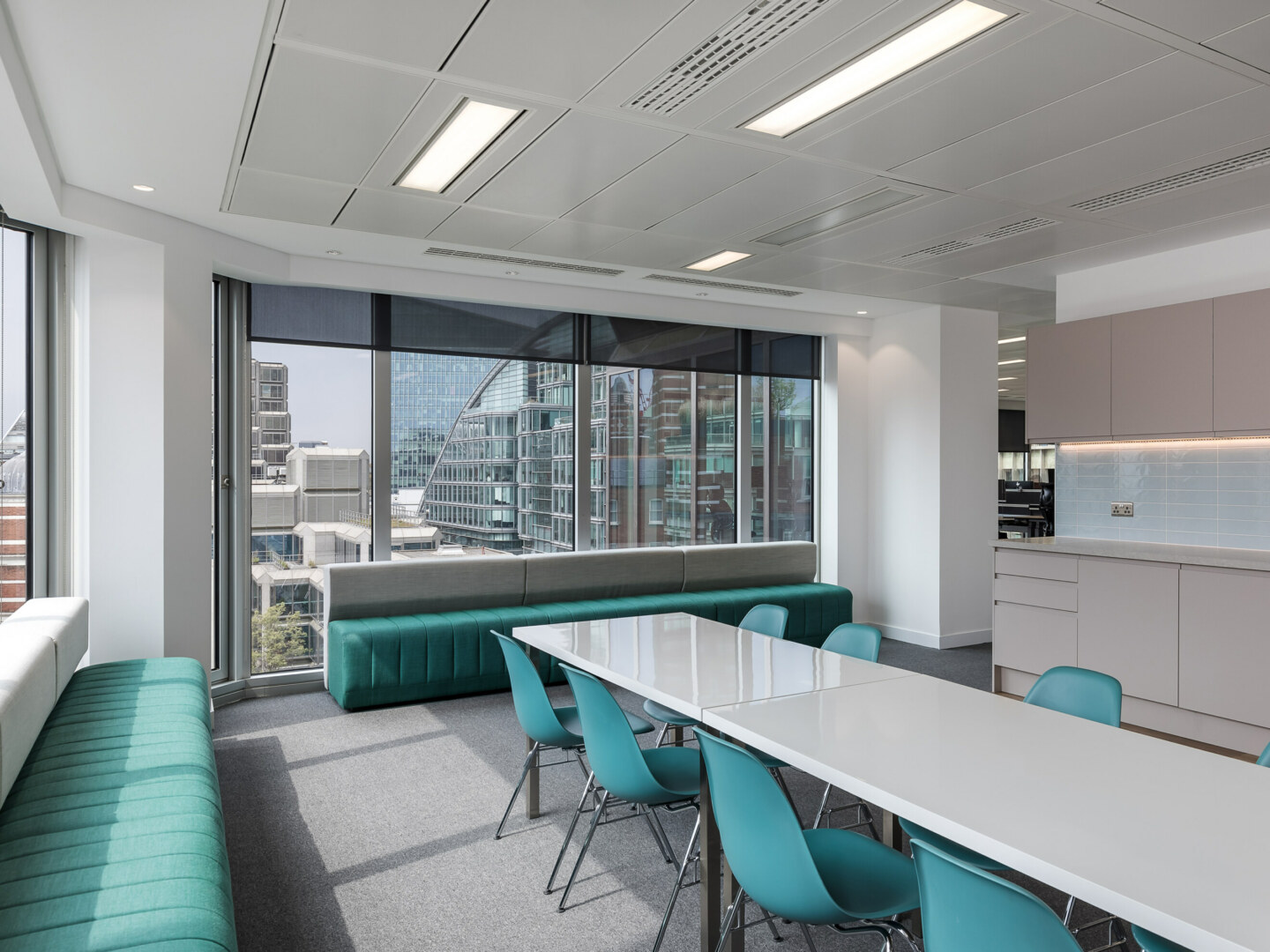 CDC Group Cat B Fit Out | Oktra Case Study