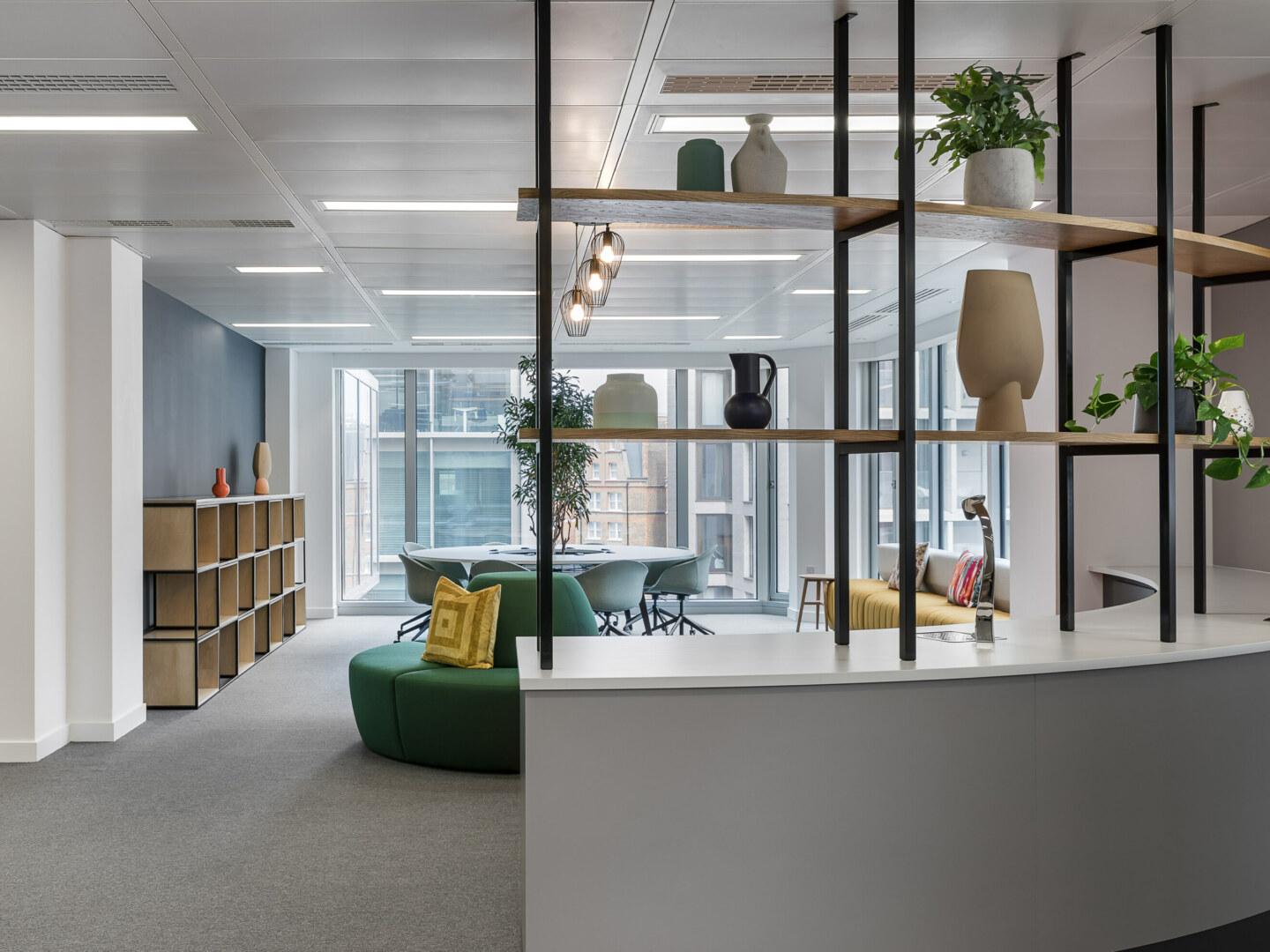 CDC Group Cat B Fit Out | Oktra Case Study